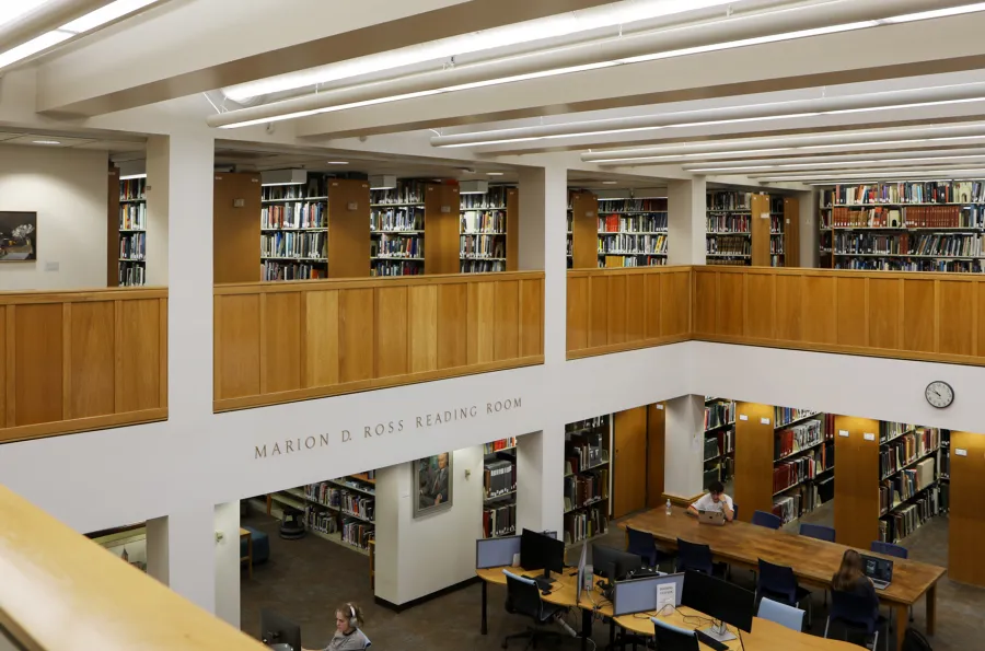 Libraries and Locations | UO Libraries